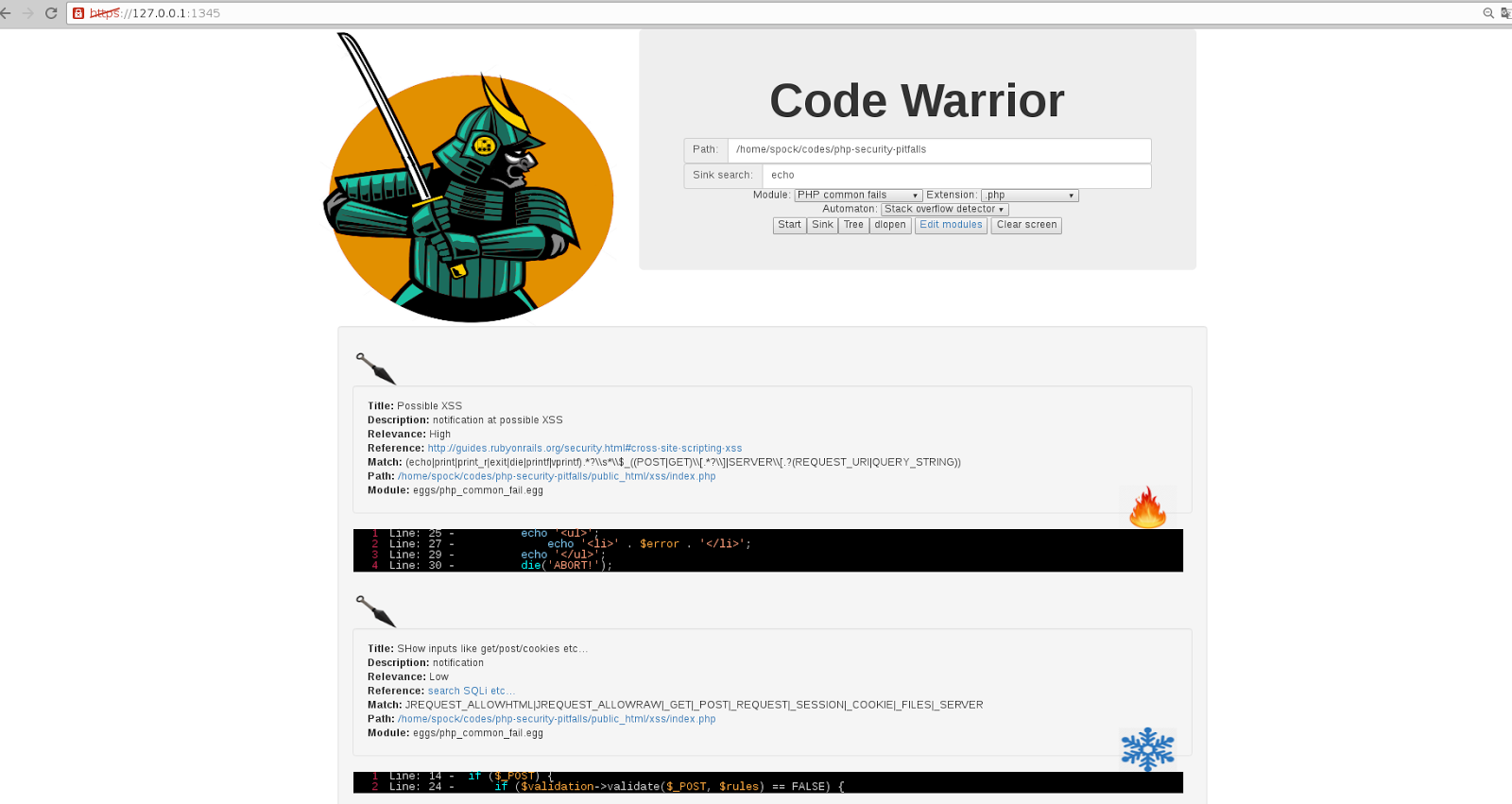 CodeWarrior - Just Another Manual Code Analysis Tool And Static ...
