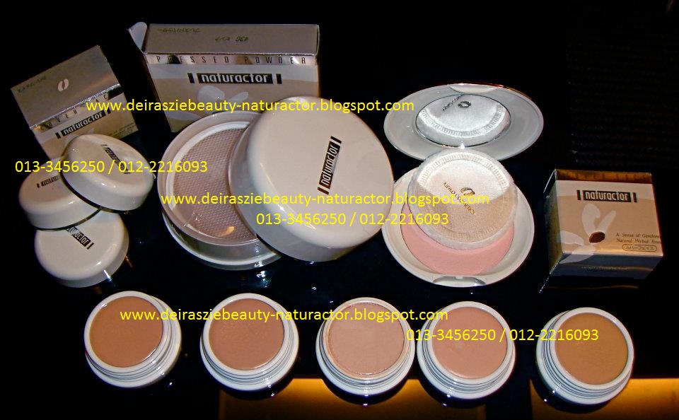 De Iras Zie Beauty - Meiko Cosmetic: Meiko Cosmetic - All Naturactor