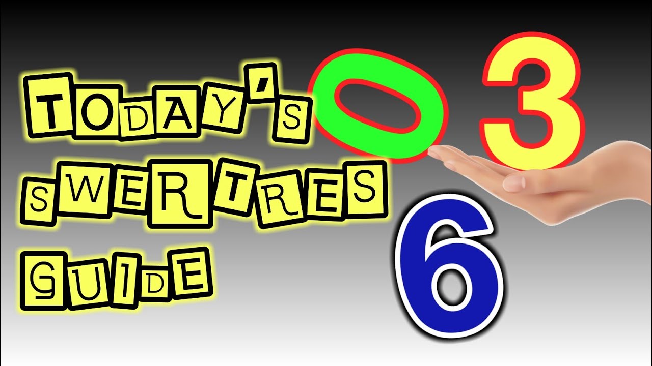 Swertres Hearing: PCSO Swertres Hearing for 9PM May 23,2019