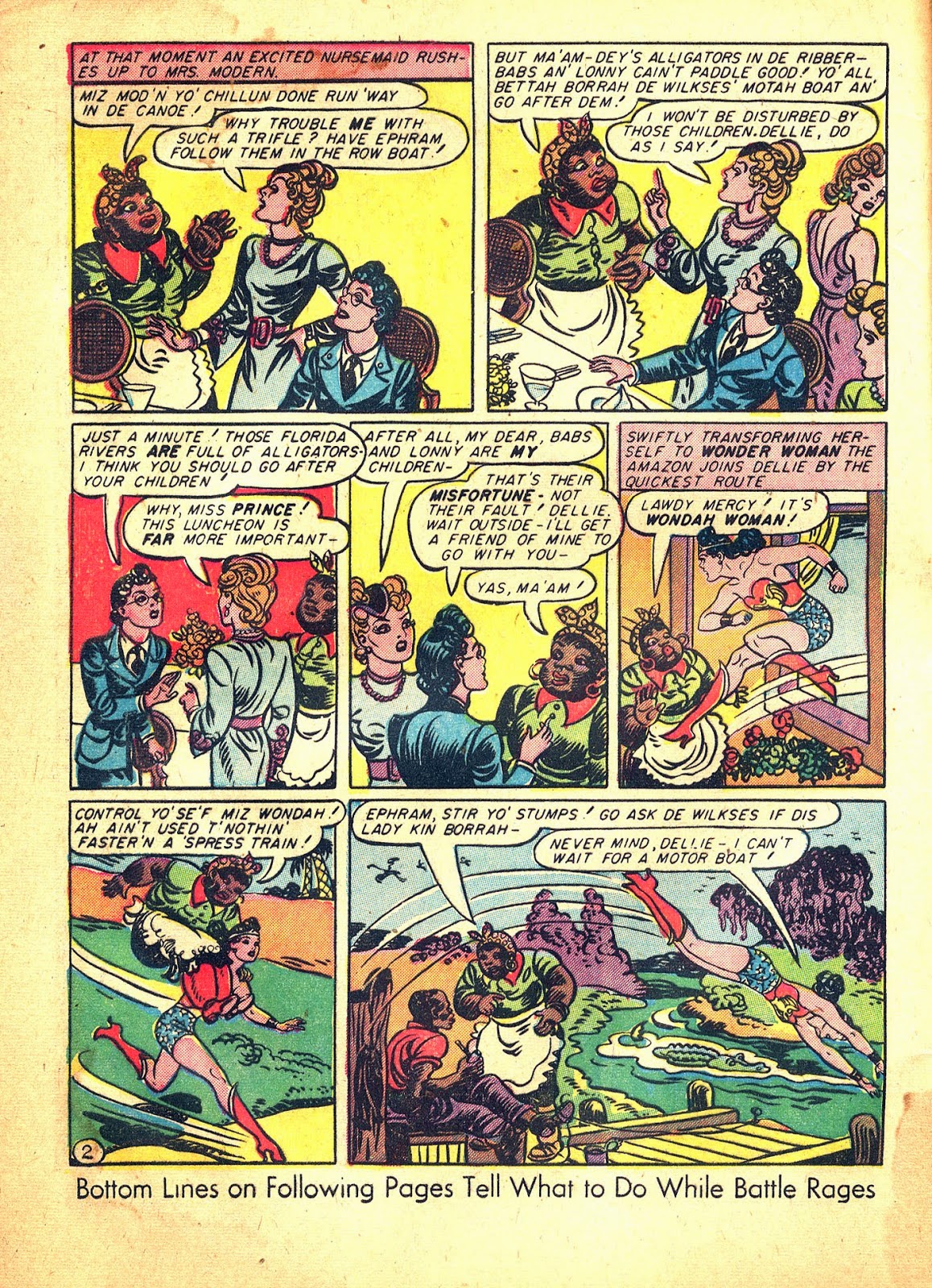 Ominous Octopus Omnibus: Wonder Woman - SENSATION COMICS #31