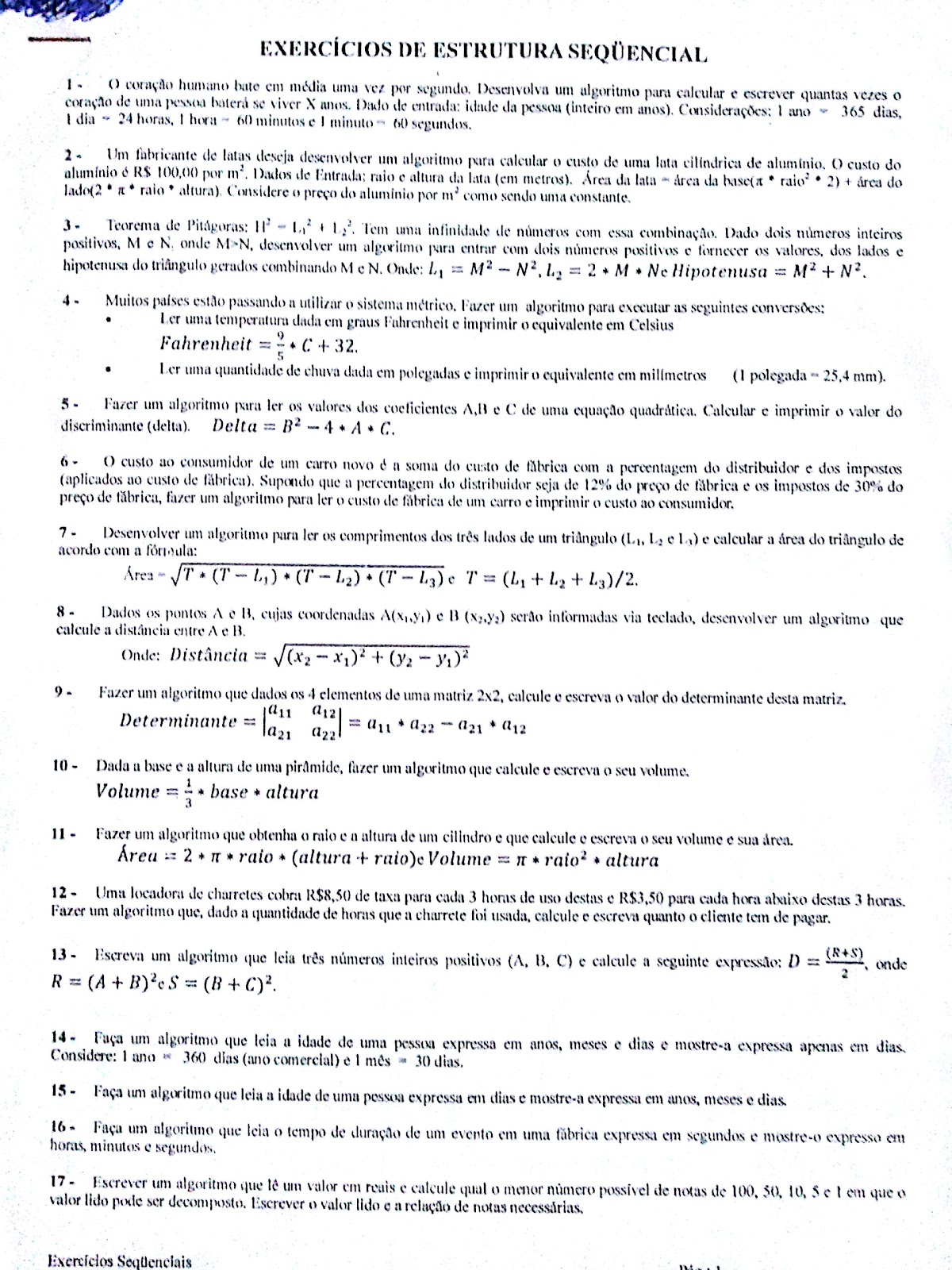 Drawor: Estrutura Sequencial 01