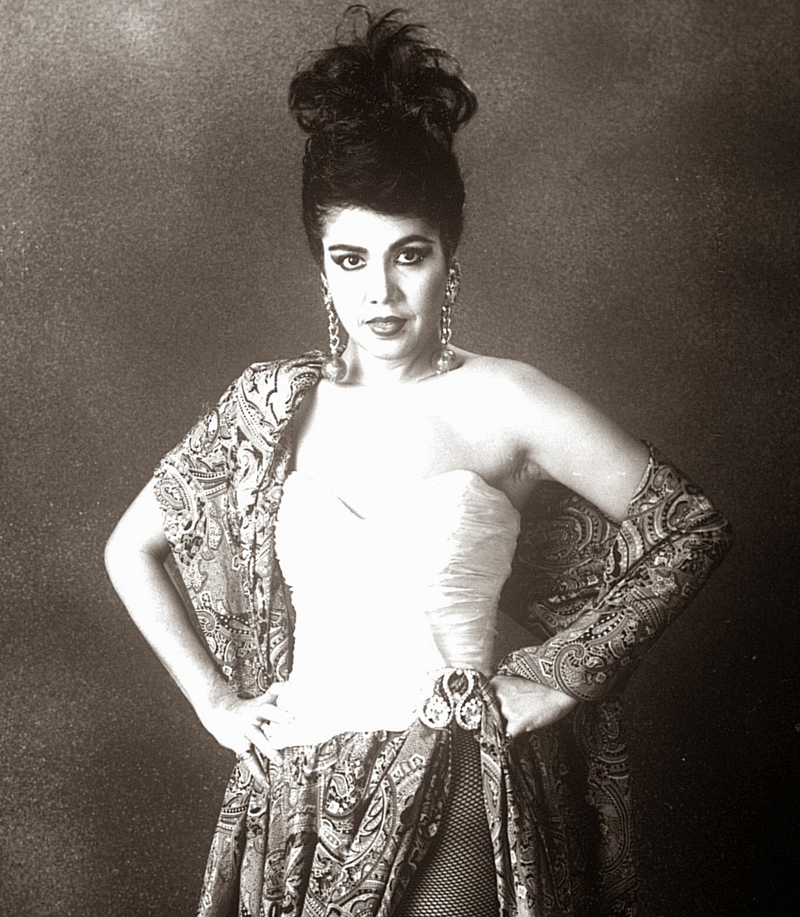 Olga Lara La Diva Dominicana Olga Lara Fotografia De Su Trayectoria