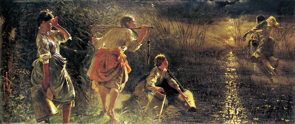 Legends of the North: The Hulder