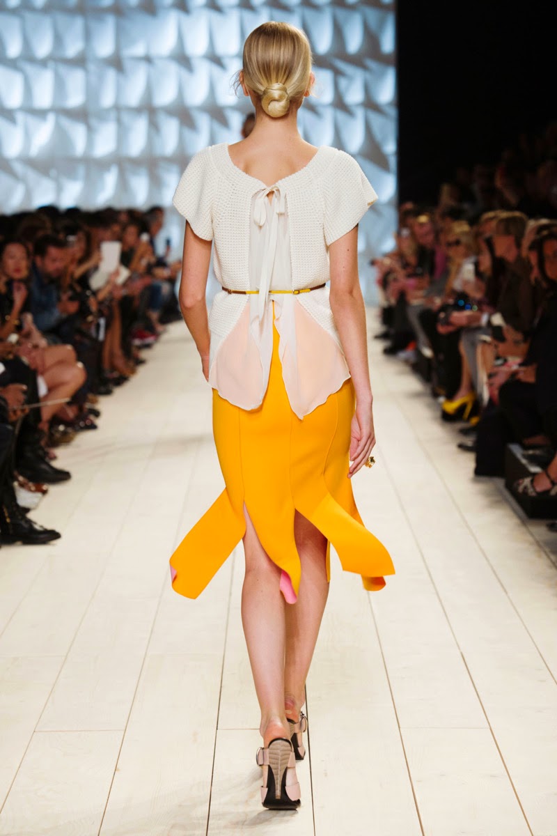 Nina Ricci Spring 2015 Paris Fashion Week | Cool Chic Style Fashion