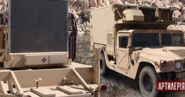 РЛС контрбатарейної боротьби AN/TPQ-36