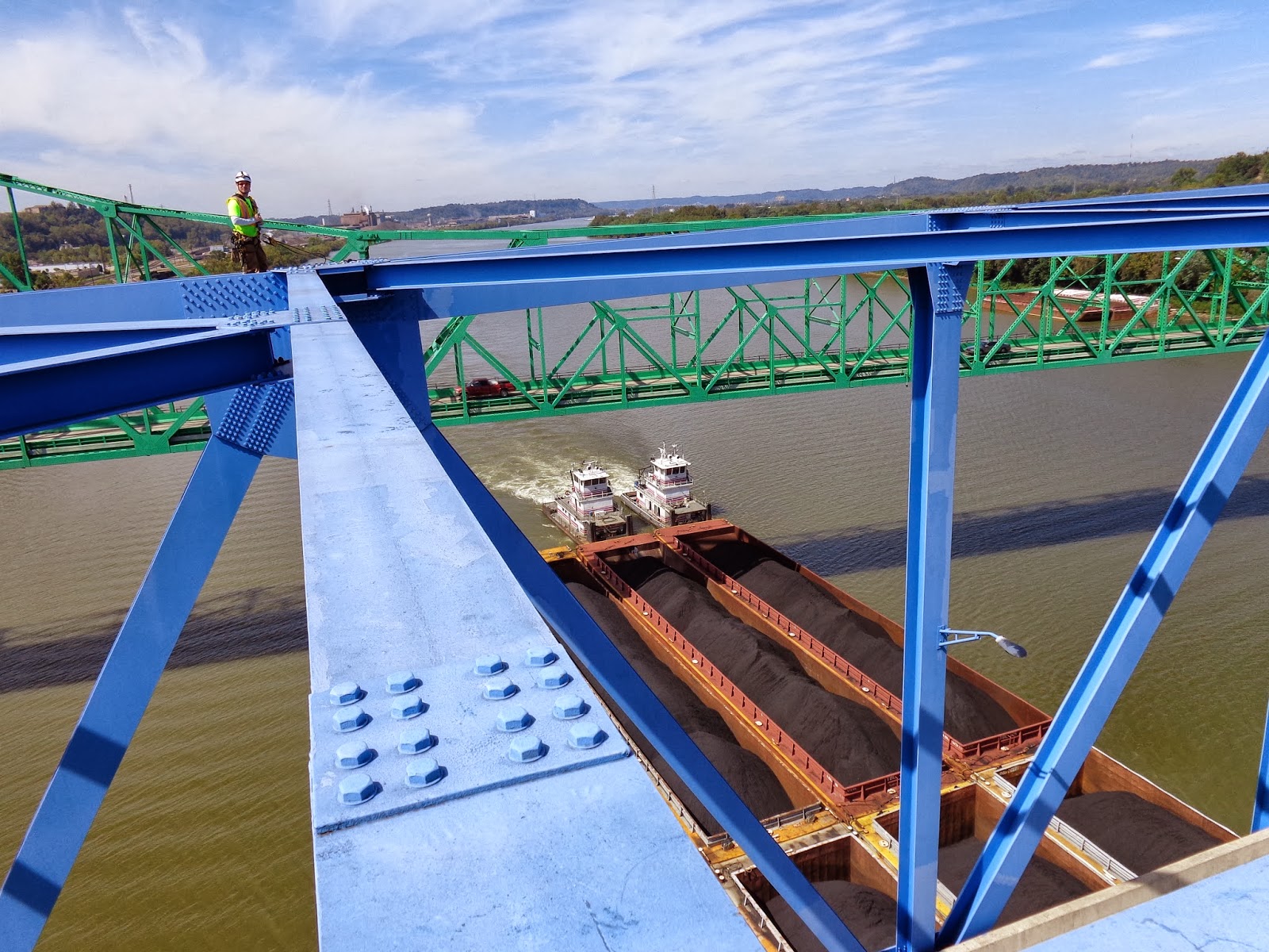Always Civil: Continuous Warren through truss bridge