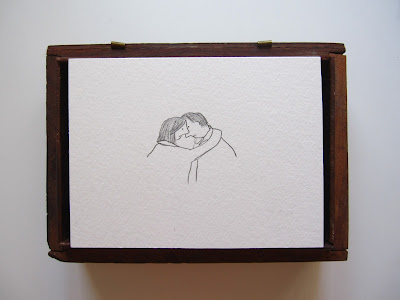 mini pencil drawing series