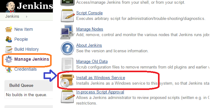 Install Jenkins As A Windows Service Selenium Webdriver Automation Concepts