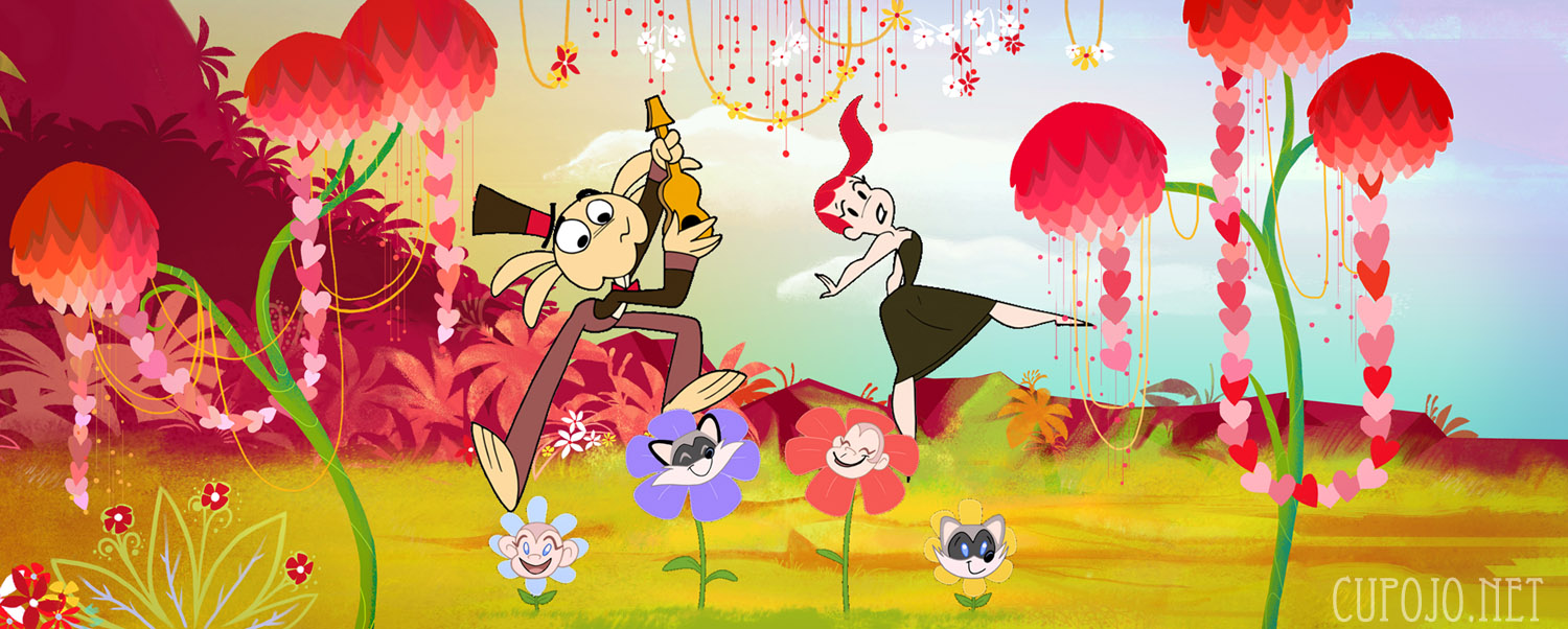 Joanna Davidovich's Art & Animation Blog: Monkey Rag: This Farkakt ...