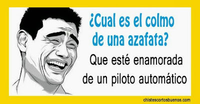 Chistes Graciosos y buenos: Chiste de colmos