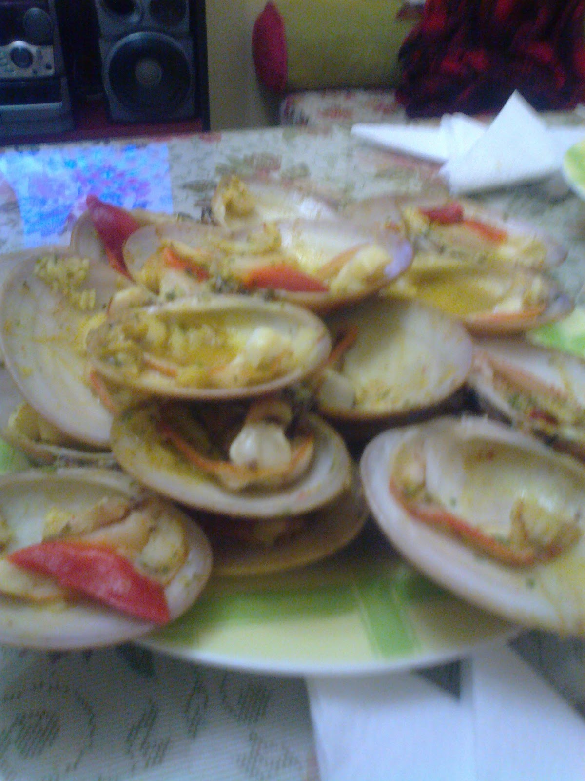 EL RINCON DE MI COCINA: CONCHAS FINAS A LA CARIOCA