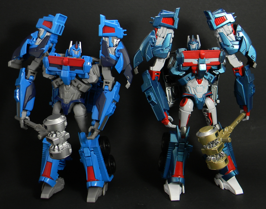 Cheets' Tweaks: TF: Prime Ultra Magnus