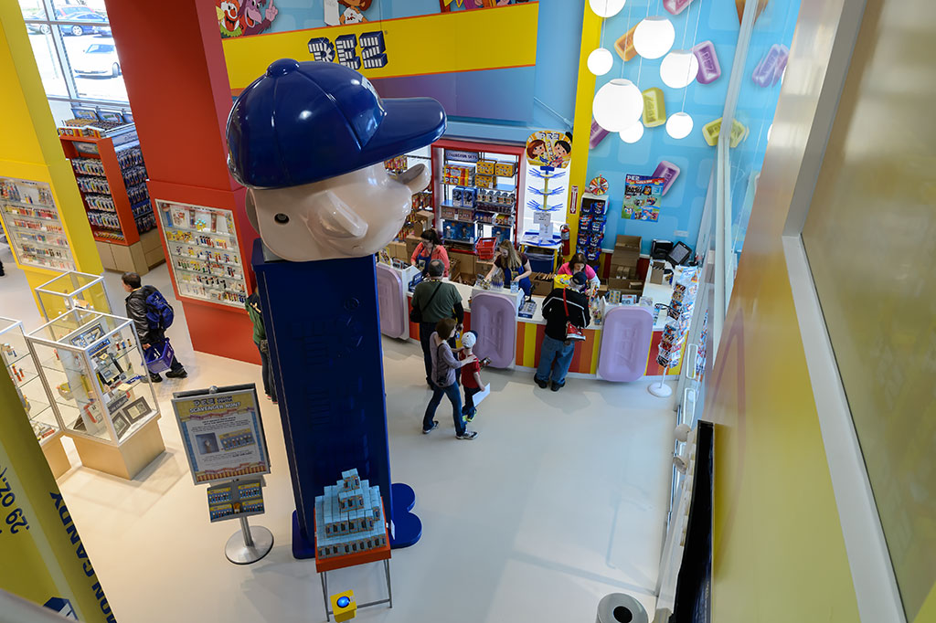 Bubba's Garage: What's at the PEZ Vistor Center and Factory?