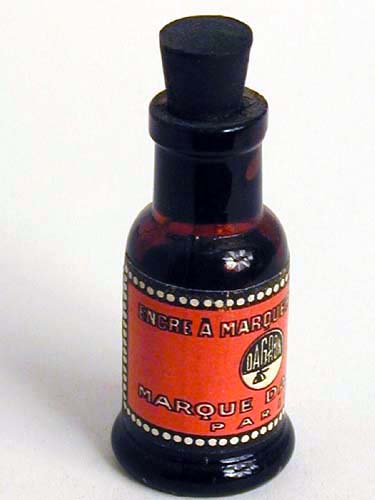 Letterology: Early Ink Bottle Labels