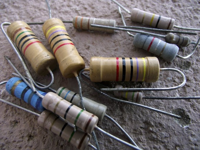 Código de cores de resistores