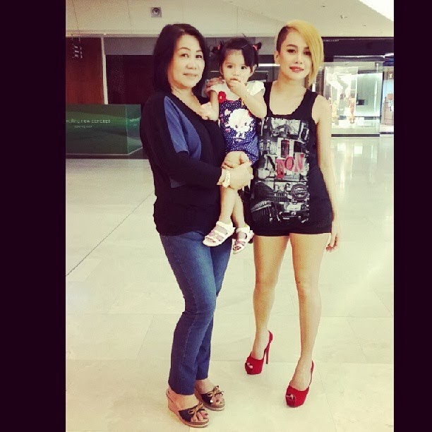 Gambar Stacy AF6 tayang tubuh