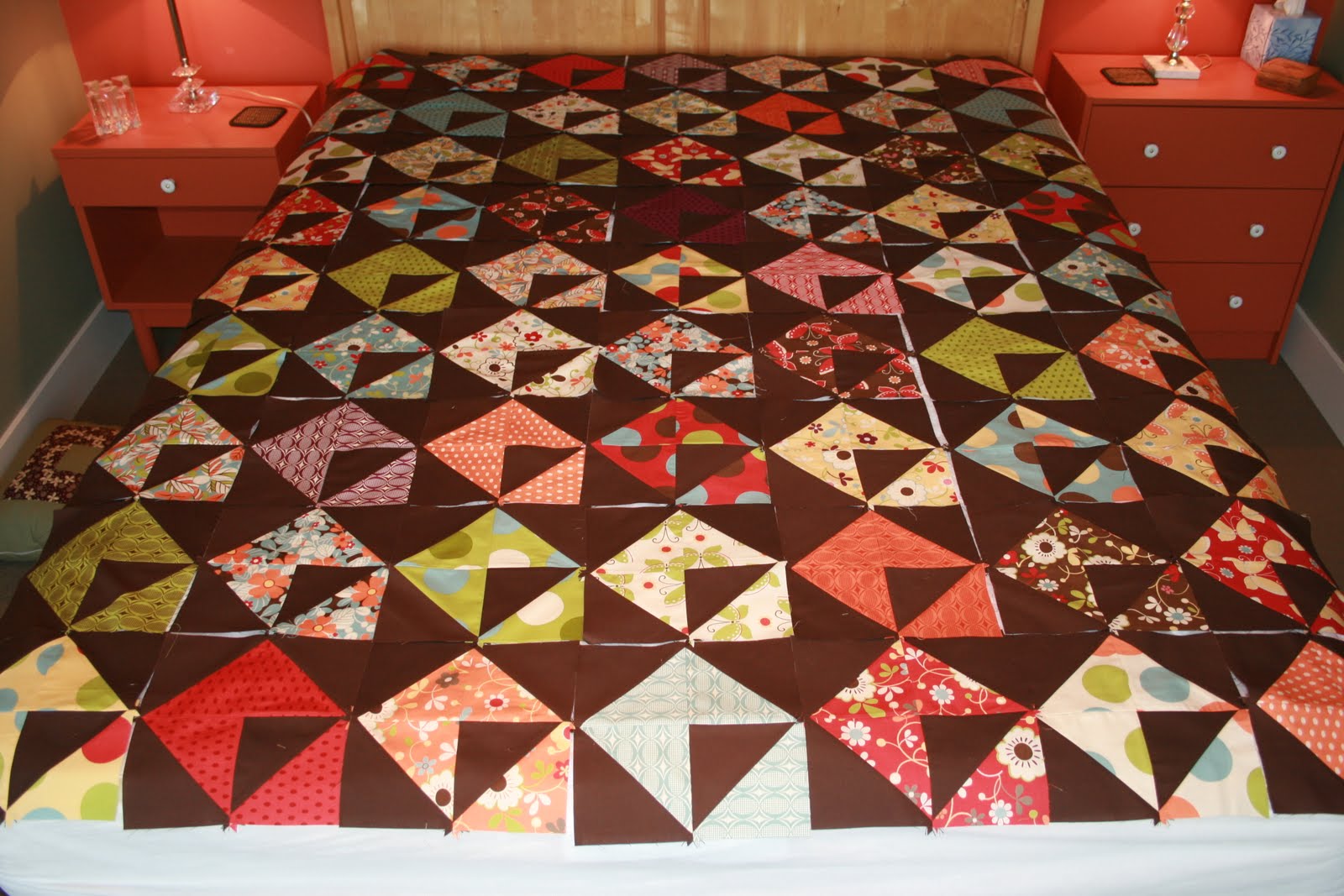Envelope Quilt tutorial