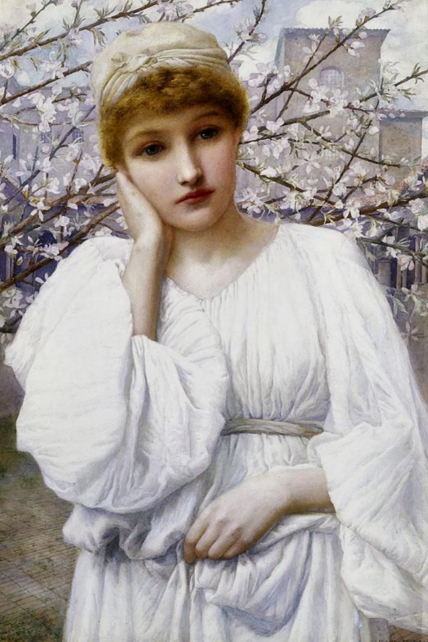 Henry Ryland | Neo-Classical / Pre-Raphaelite painter | Tutt'Art ...