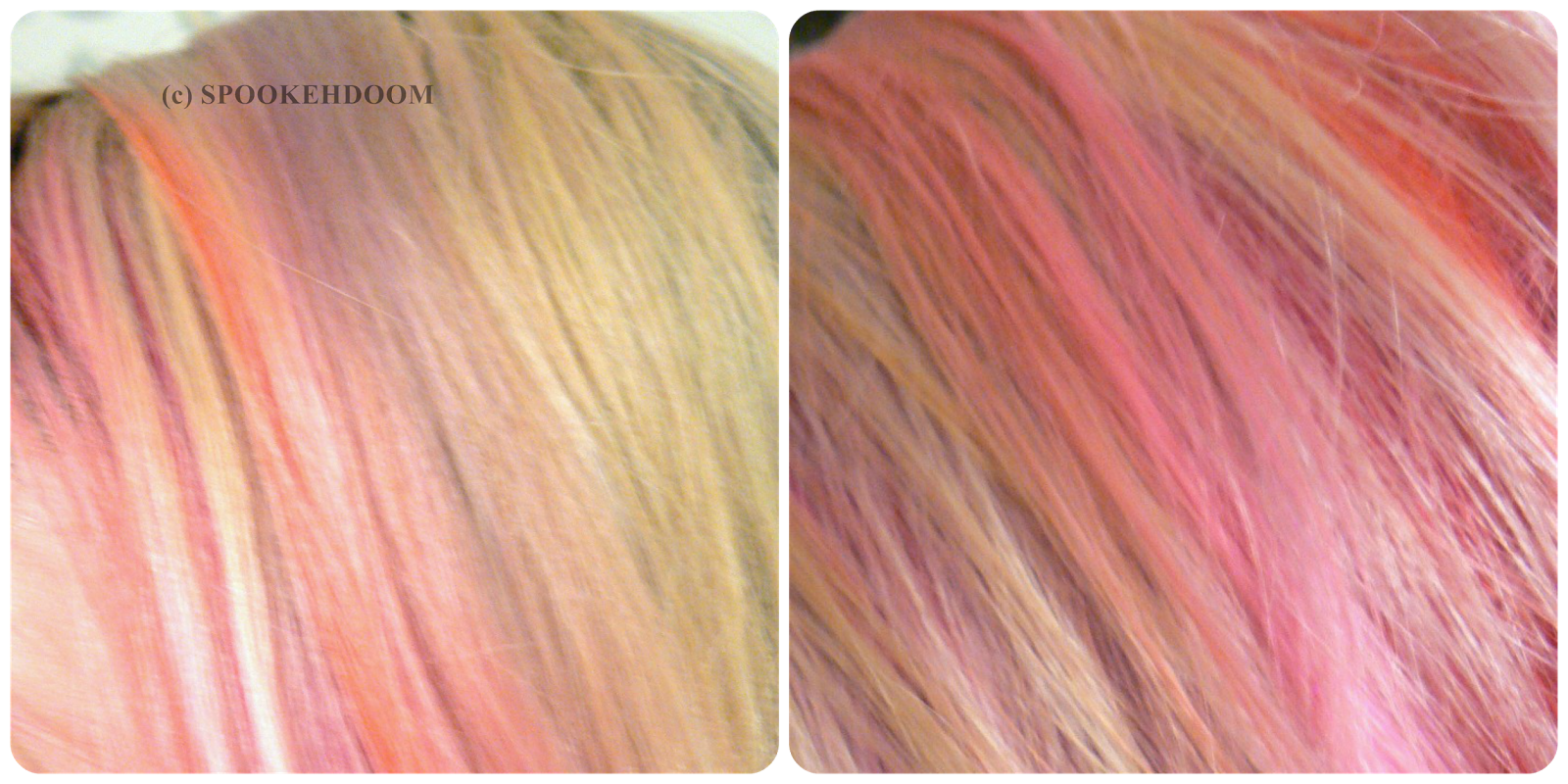 SPOOKEHDOOM: Going RAW: A Non-Scathing Review of Hot Topic's RAW Hair Dye