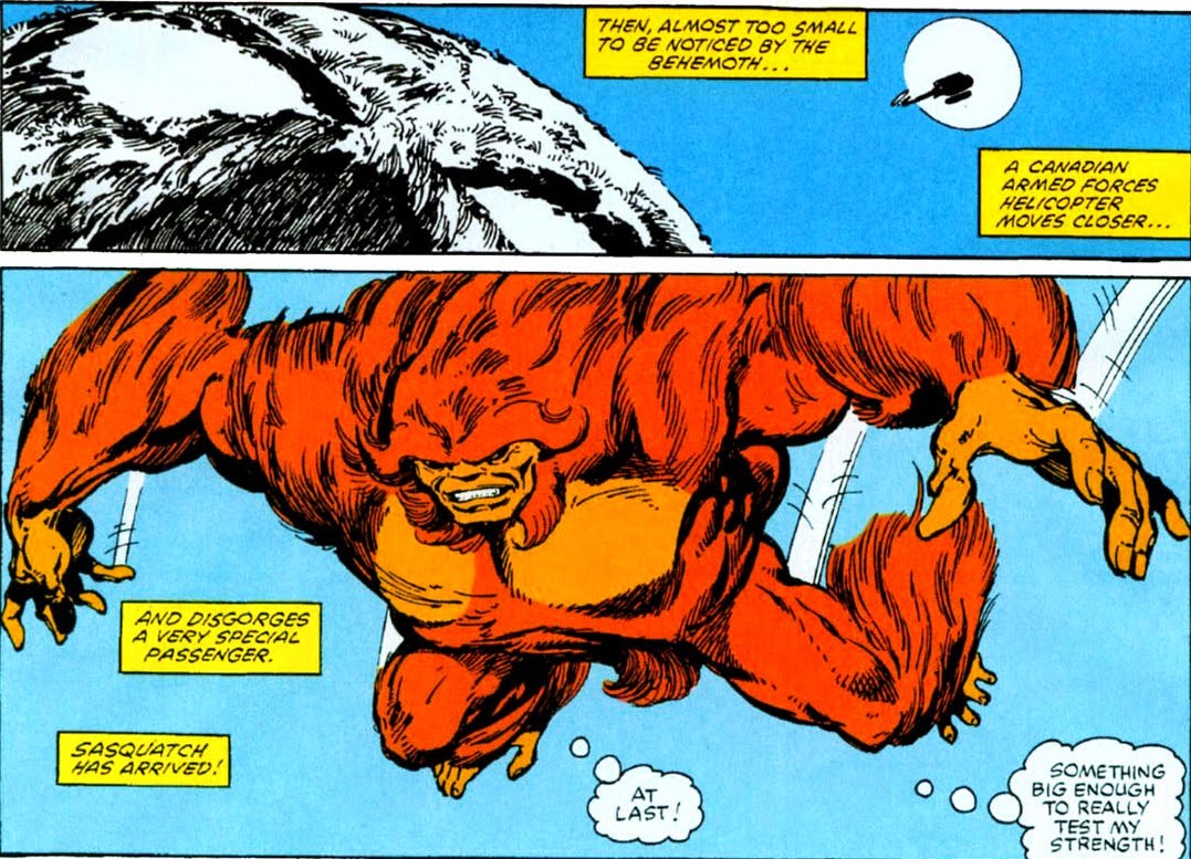 Marvel Comics of the 1980s: 1983: Alpha's Initial Outing part I: Some ...