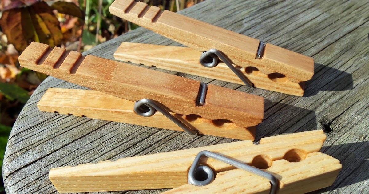 Make Your Own Clothespins: Welcome ToMake Your Own Clothespins