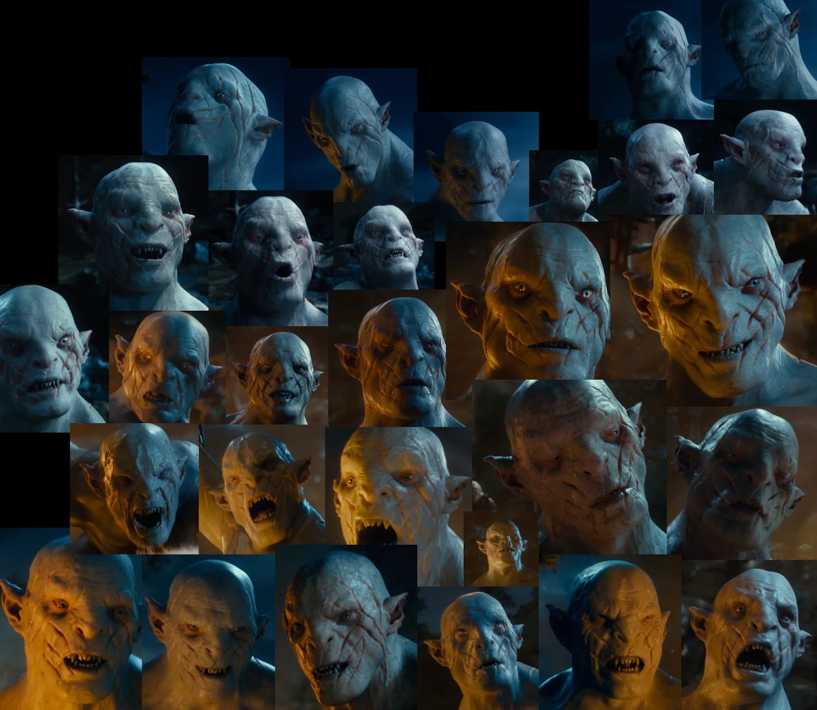 Pale Orc Hobbit Actor