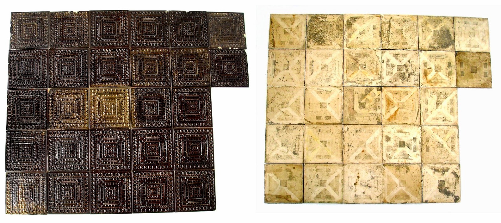 PATINA ANTIK: H & R JOHNSON TILE FROM L. G. KING DESIGN