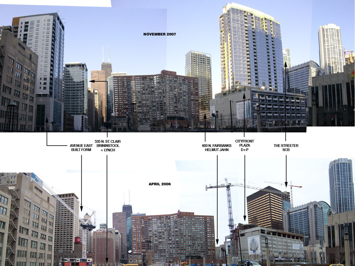 3 Blocks, 5 Buildings, 18 Months Later