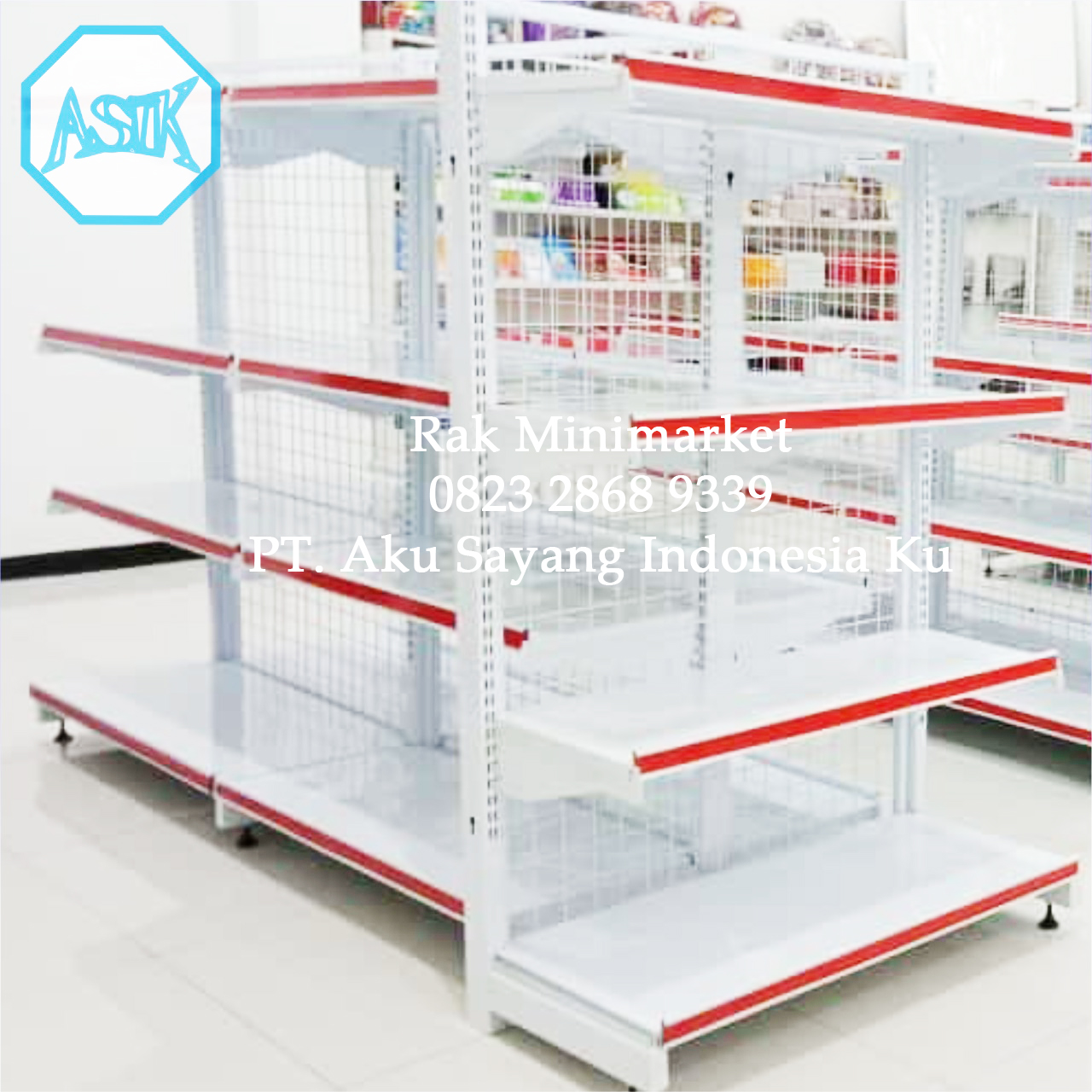 Jual Rak Minimarket / Rak Supermarket / Rak Swalayan - Iklan Massal Gratis