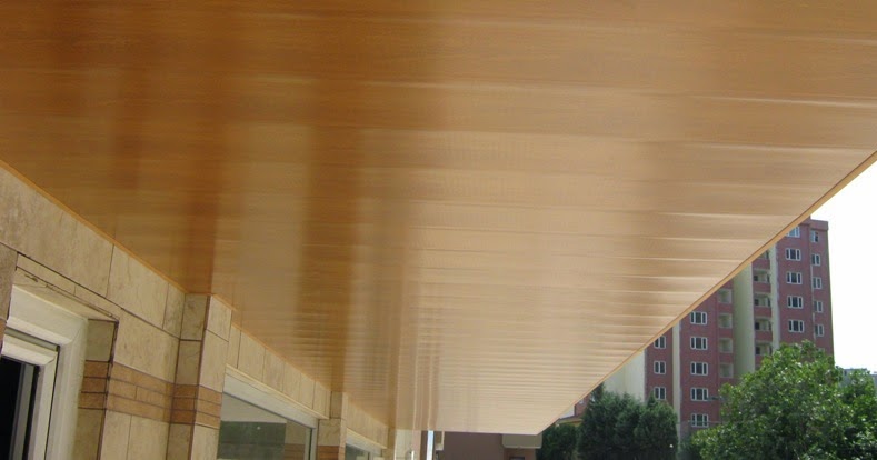 Plastik Ters Tavan Çeşitleri - Kayseri - ÜNAL PVC | Cam Balkon ...