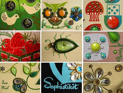 Friday Fashionistas: Enid Collins / Va-Voom Vintage | Vintage Fashion ...