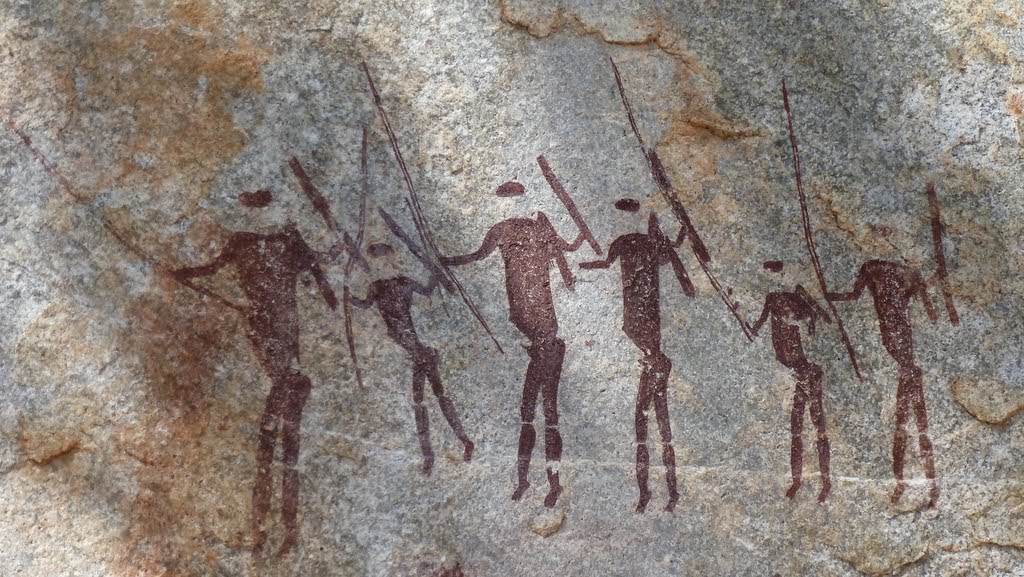 Els in Kameroen: Chinhamapere rotstekeningen