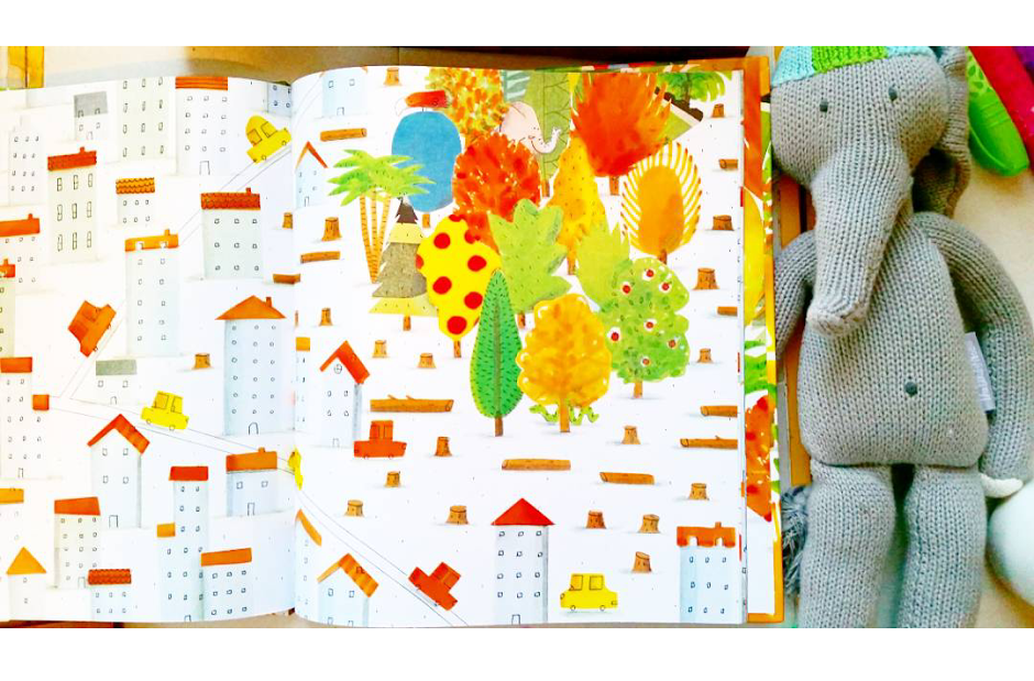 Where's The Elephant Picture Book!