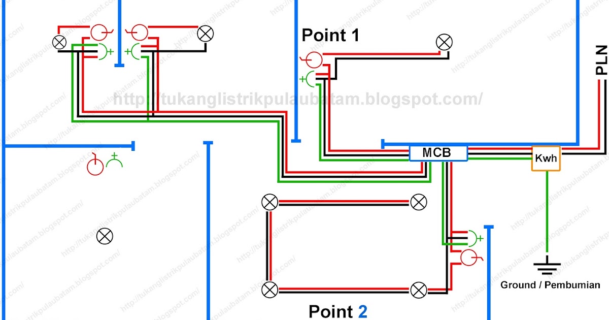 36+ Gambar Skema Instalasi Listrik Rumah Motif Minimalis