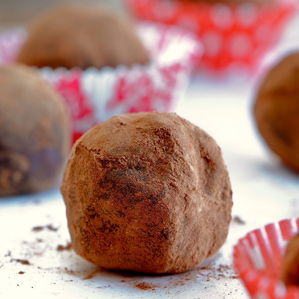 JULES FOOD...: COCO ADOBO Truffles...dairy free