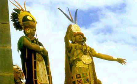 VERITAS -BOSS: LOS CHAMANES INCAS....