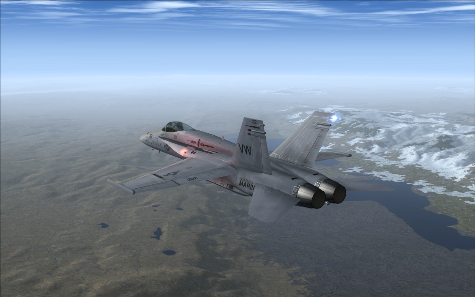 Fsx acceleration unofficial f-18 cockpit manual - startindian