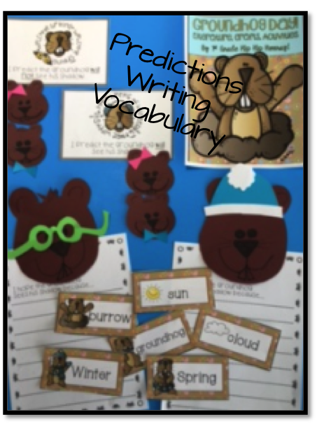 1st Grade Hip Hip Hooray!: GROUNDHOG DAY PREDICTIONS!!