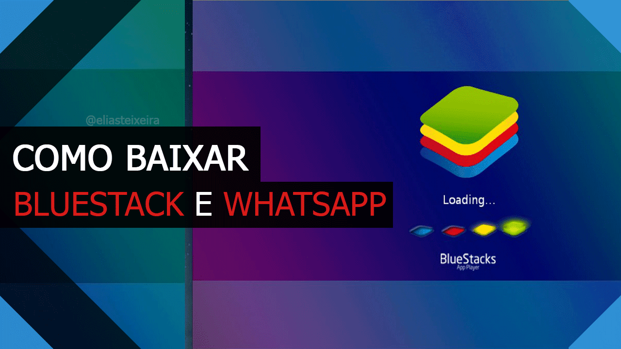 COMO BAIXAR E INSTALAR O WHATSAPP NO PC PELO BLUESTACK | BOTALL