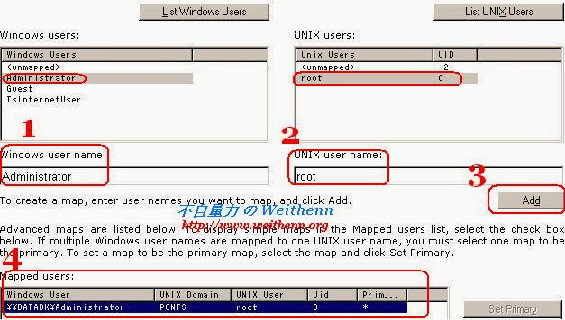 Windows Server 2000 - 利用 Windows Services for UNIX (SFU) 架設 NFS Server ...