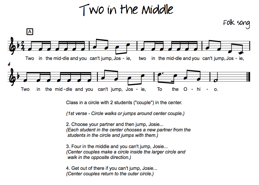 Making Music Memories: Sing a familiar song...with Halloween Rhythms?