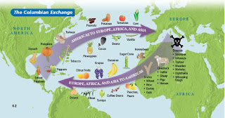 EarthBuzz.Donahue: The Columbian Exchange Activity