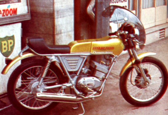 Gitane Testi, Motobécane... et + encore: 1974