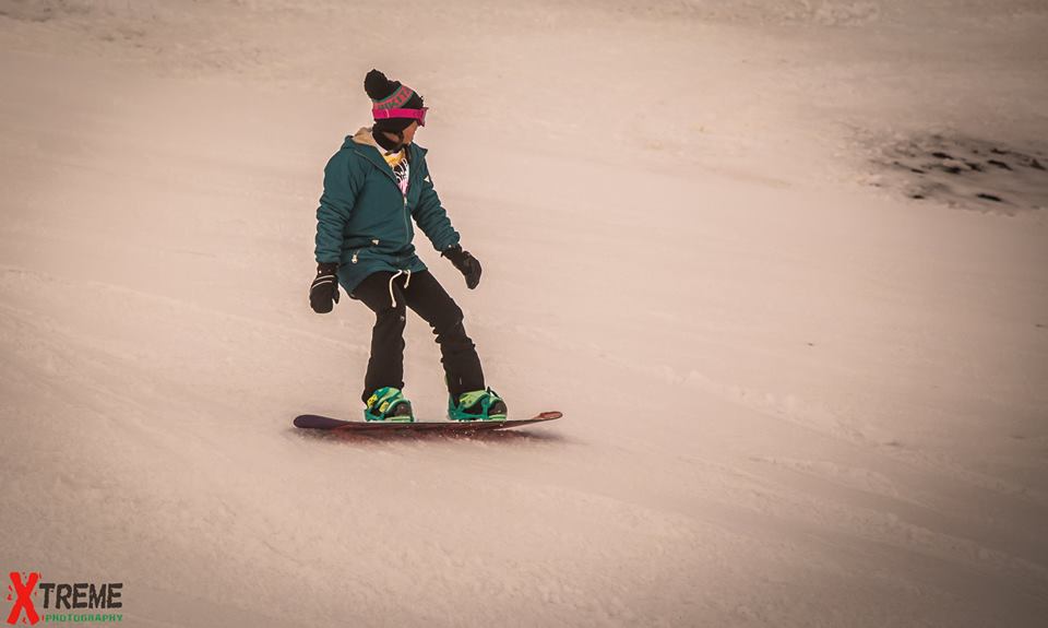 El deporte como ciencia: Snowboard
