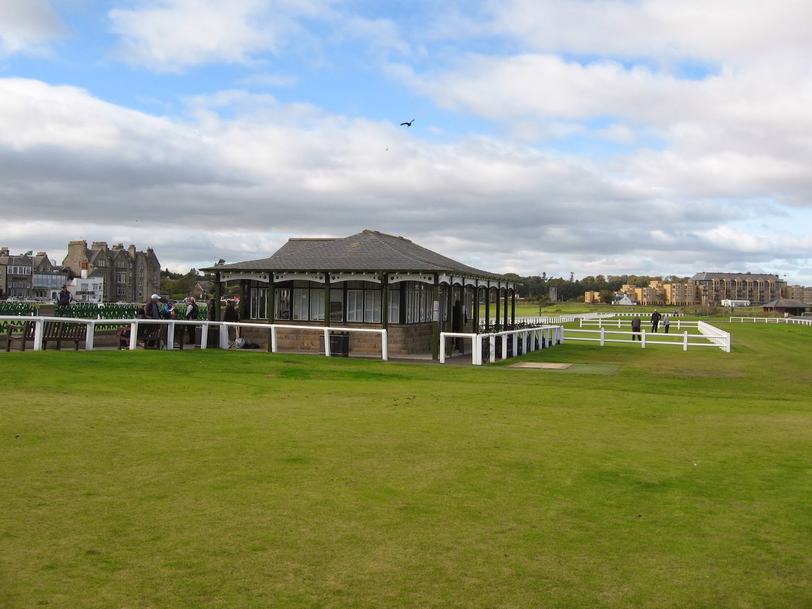 St. Andrews Caddie Pavilion