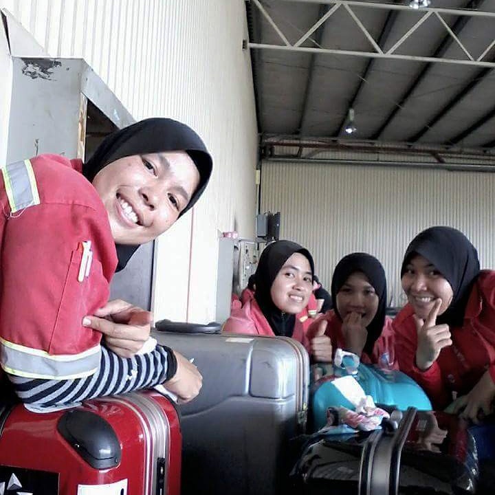 It's Mir Mira blog...: Kerjaya sebagai Ramp Agent ( Airasia )