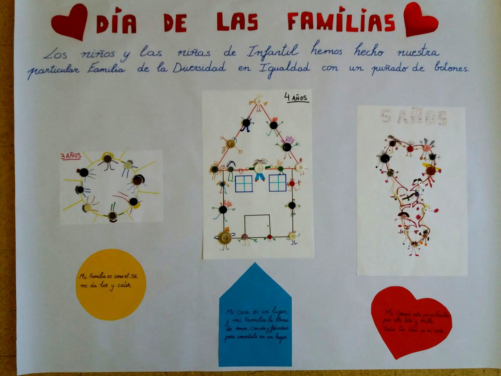 Igual no da: Actividades Día de las Familias.