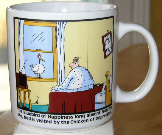 In Just 10: The Chicken of Depression