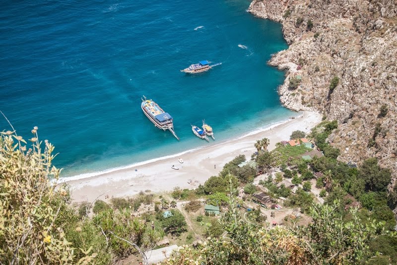 Butterfly Valley | Faralya-Turkey