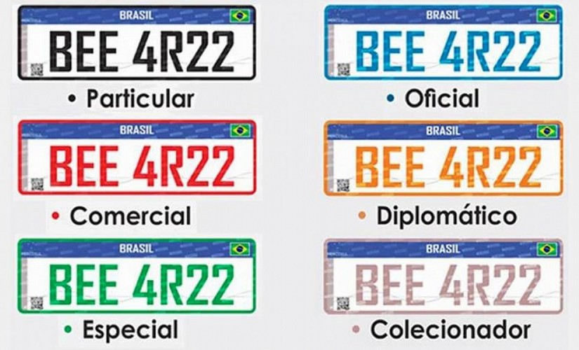 Vitor Otávio Bus: Placas de ônibus no padrão Mercosul começam a ser ...